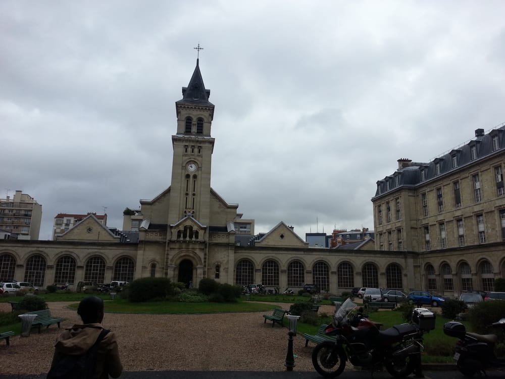 Hôpital Tenon - Hospitals - 4 rue de la Chine, Gambetta/Port de ...