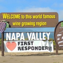 Napa Valley Welcome Sign - 19 Photos - Landmarks & Historical Buildings ...