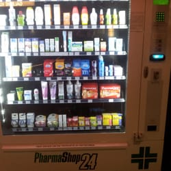 Pharmashop 24 Automat - Pharmacy - Türkenstr.42, Maxvorstadt, Munich ...