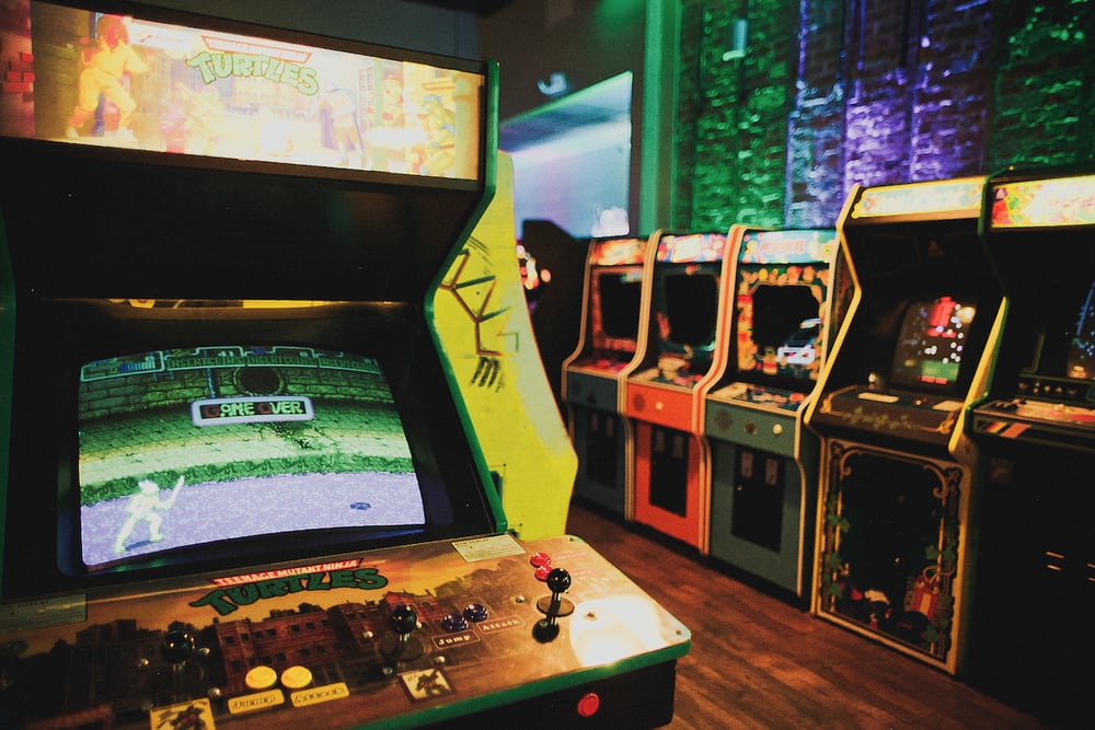 Neon Retro Arcade - 416 Photos & 261 Reviews - Venues & Event Spaces ...