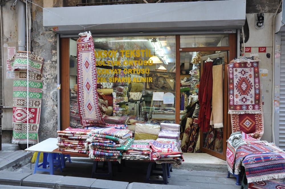 Aksoy Tekstil - Fabric Stores - No: 41, İstiklal Mh., Istanbul, Turkey ...