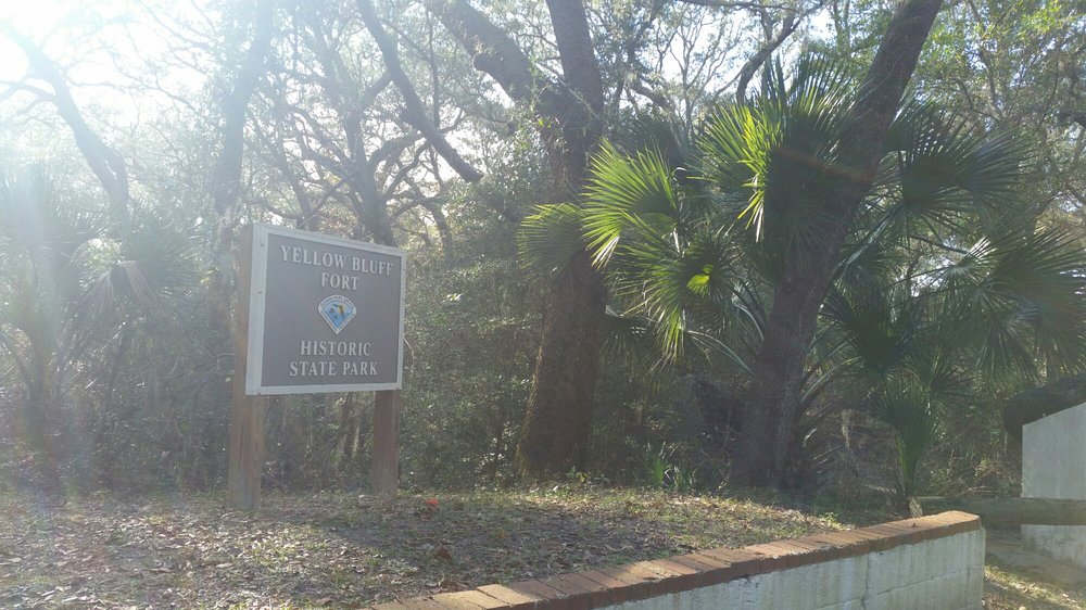 Yellow Bluff Fort Historic State Park - Parks - 9230 New Berlin Rd ...