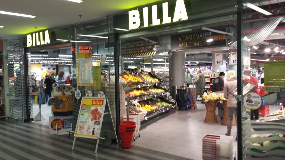 Billa - Convenience Stores - Wilsonova 300/8, Nové Město, Prague, Czech ...