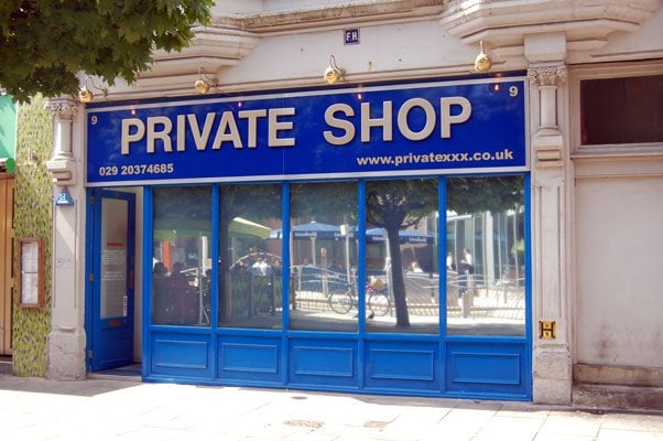 Private Shop - Adult - 9 Mill Ln, Cardiff, United Kingdom - Phone ...