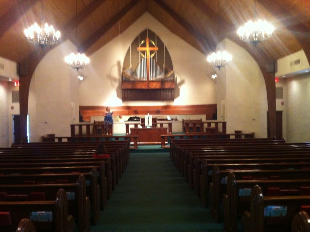 St Simons United Methodist Church - Churches - 624 Ocean Blvd, Saint ...