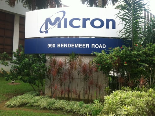 Micron Semiconductor Asia - Professional Services - 990 Bendemeer Rd ...