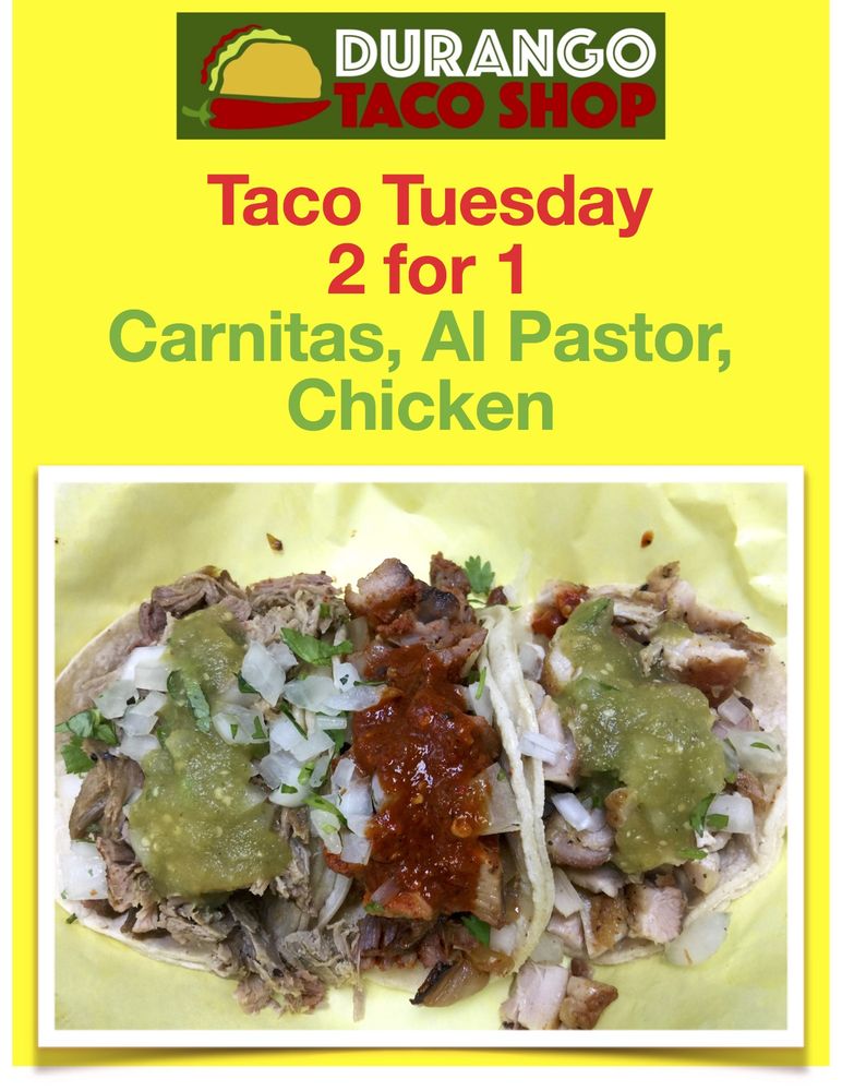 Durango Taco Shop - 7785 N Durango Dr, Centennial, Las Vegas, NV - 2019 ...