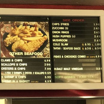 H. Salt Fish & Chips - 68 Photos & 55 Reviews - Seafood - 288 E Carson ...