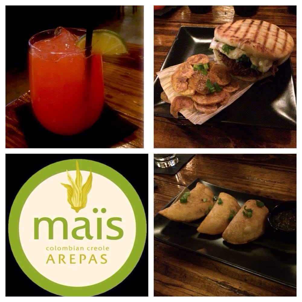Maïs Arepas - 678 Photos & 483 Reviews - Colombian - 1200 Carondelet St ...