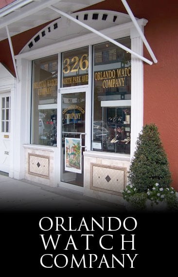Orlando Watch Co - 12 Reviews - Watches - 326 N Park Ave, Winter Park ...