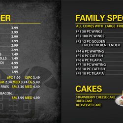 Touchdown Wings - Chicken Wings - 2079 S Hairston Rd, Decatur, GA ...