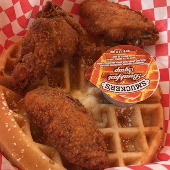 Wings N Waffles - 106 Photos & 96 Reviews - Food Trucks - Chinatown ...