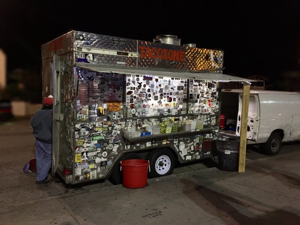 Taco Zone Truck - 231 Photos & 580 Reviews - Mexican - 1342 N Alvarado ...