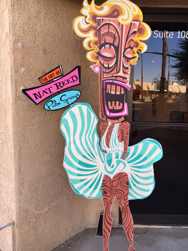 The Art of Nat Reed Gallery - 10 Photos - Art Galleries - 333 N Palm ...