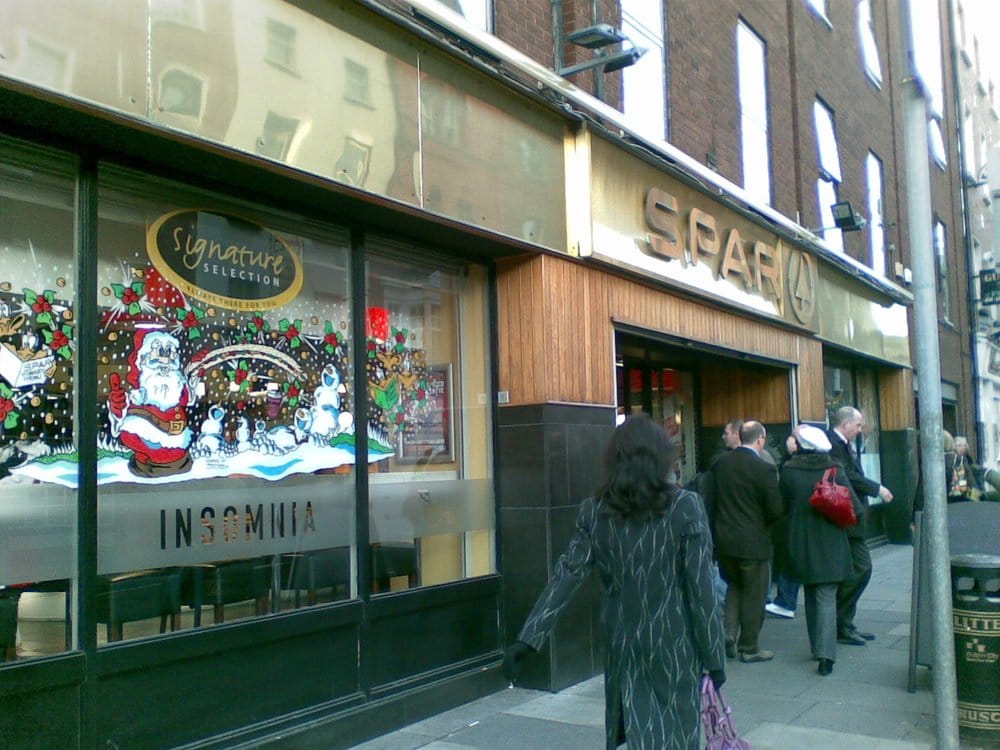 Spar - Grocery - 2-4 Merrion Row, South Inner City, Dublin, Republic of ...