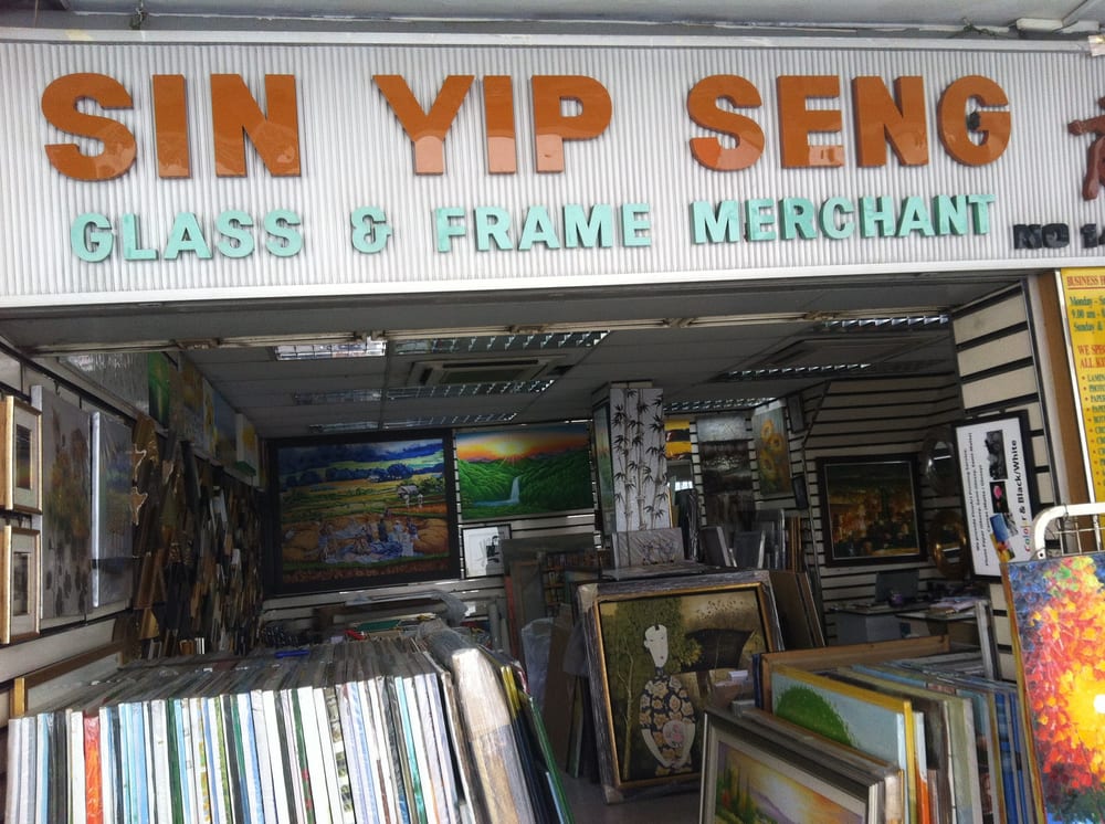 Sin Yip Seng Glass & Frame Merchant - Art Galleries - Blk 94, Lorong 4 ...