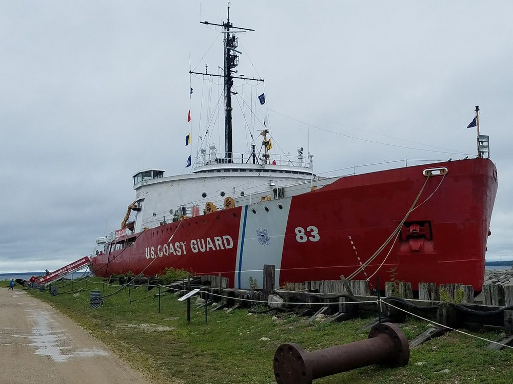 U.S. Coast Guard - Mackinaw - Public Services & Government - 632 Coast ...