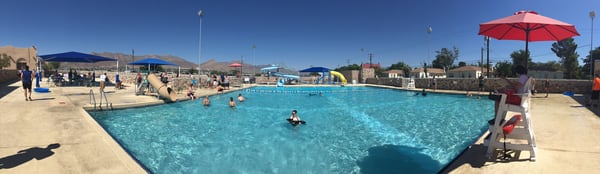 MWR Community Pool - Community Centers - 241-249 Club Rd, Fort Bliss ...