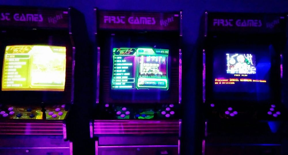 Next Level - Arcades - Calle Tudescos, 4, Malasaña, Madrid, Spain - Yelp