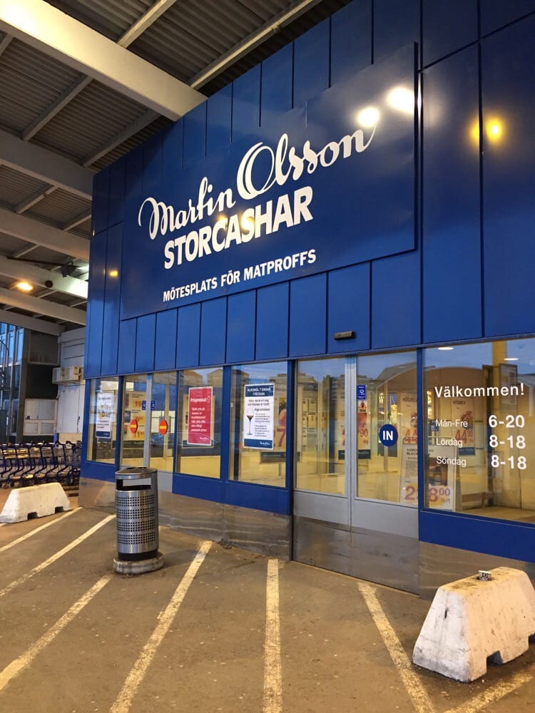 Martin & Servera Restaurangbutiker - Wholesale Stores - Ranhammarsvägen ...