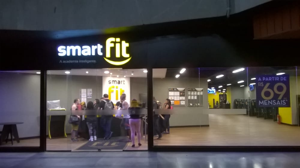 Smart Fit - Gyms - Largo da Carioca, Centro, Rio de Janeiro - RJ ...