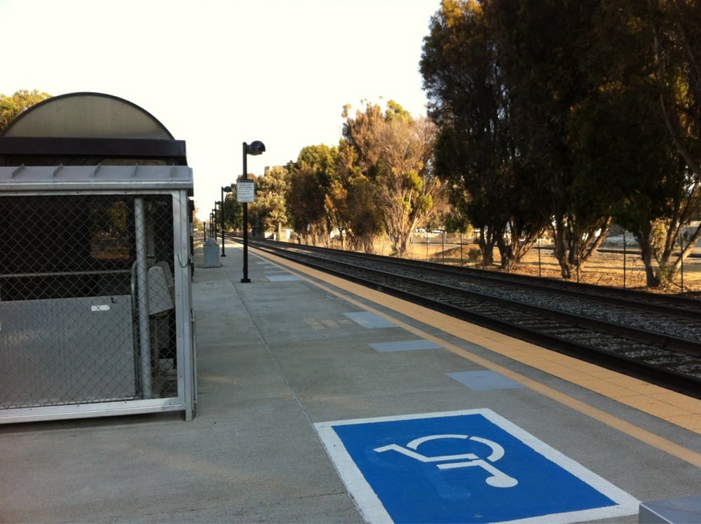 Caltrain Capitol Station - Train Stations - 3400 Monterey Hwy ...