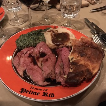 House of Prime Rib - American (Traditional) - Nob Hill - San Francisco ...