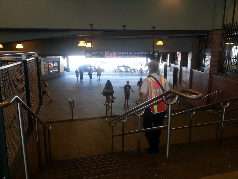 MTA - Coney Island Subway Station - Metro Stations - 2858 Stillwell Ave ...