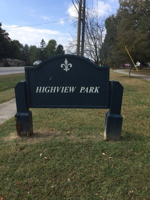 Highview Park - Parks - 7201 Outer Lp, Louisville, KY - Phone Number - Yelp