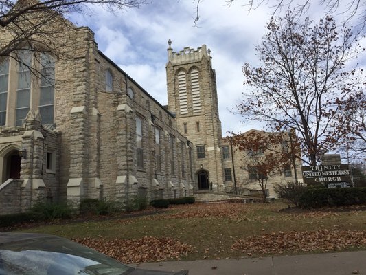 Trinity United Methodist Church-Kansas City Mo - Religious ...