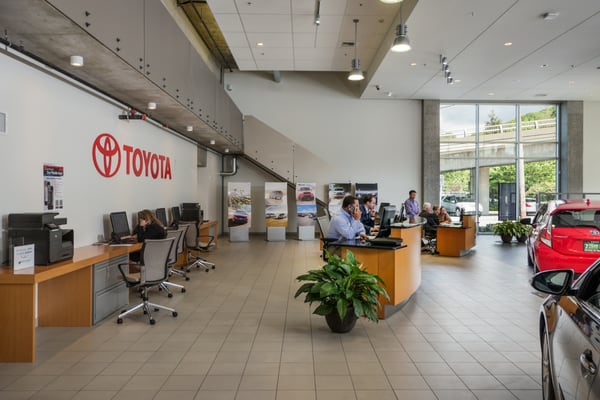 Toyota of Seattle 1925 Airport Way S Seattle, WA Auto Dealers - MapQuest
