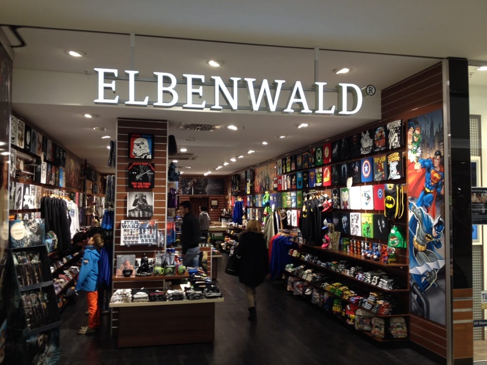 Elbenwald - Hobby Shops - Ernst-August-Platz 2, Mitte, Hanover ...