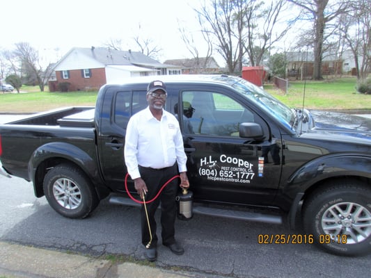 H L Cooper Pest Control - Pest Control - 500 Mansfield Dr, Richmond, VA ...