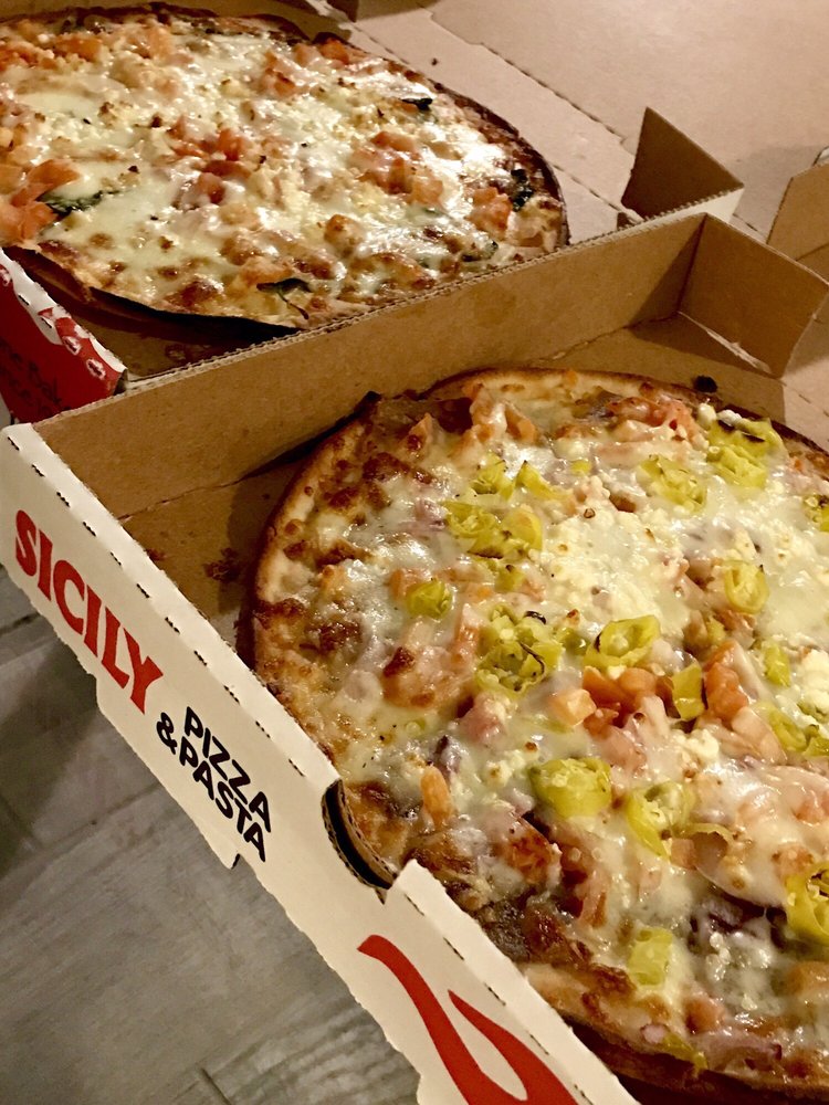 Sicily Pizza & Pasta - Order Food Online - 14 Photos & 63 Reviews ...