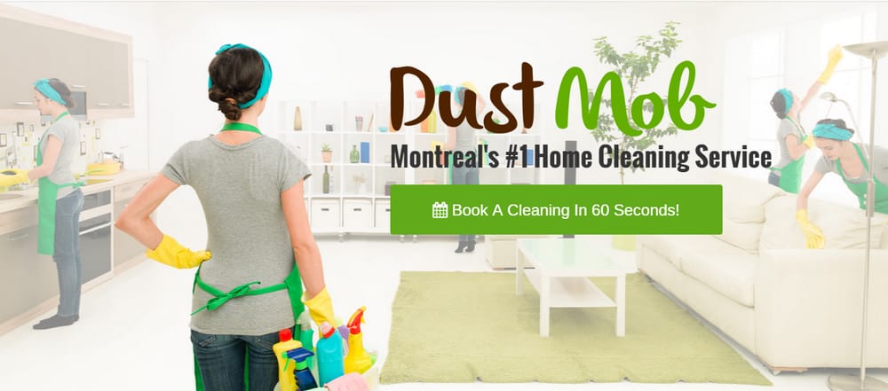 Dust Mob - Home Cleaning - Ville-Marie, Montreal, QC, Canada - Phone ...