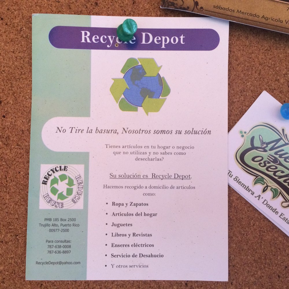 Recycling in San Juan Area of Puerto Rico - Yelp