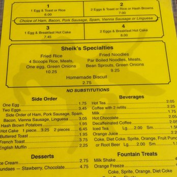 Sheik’s Restaurant - 74 Photos & 39 Reviews - American (Traditional ...