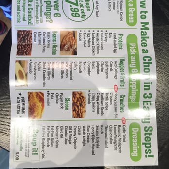 Chop Stop - 51 Photos & 128 Reviews - Salad - 11144 E Foothill Blvd ...