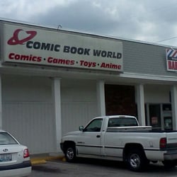 Comic Book World - Comic Books - 6905 Shepherdsville Rd, Louisville, KY ...