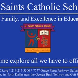 All Saints Catholic School - 17 Photos - Religious Schools - 7777 Osage ...