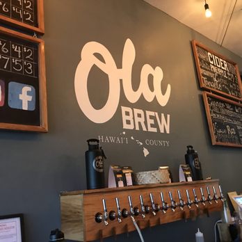 Ola Brew - 25 Photos & 25 Reviews - Breweries - 74-5598 Luhia St ...