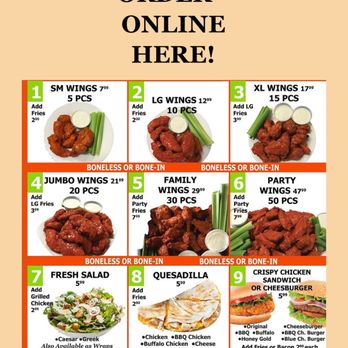 Fresh Wing - 12 Photos & 40 Reviews - Chicken Wings - 246 Main St ...