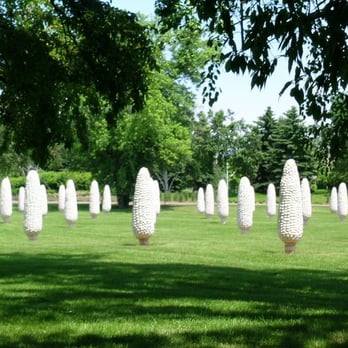 Field of Corn Sculpture - 4995 Rings Rd, Dublin, OH - 2019 All You Need ...
