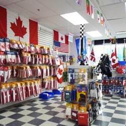 The Flag Shop - Signmaking - 1615 Powell Street, Grandview-Woodlands ...
