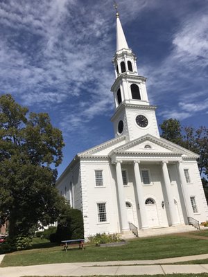 First Congregational Church - Churches - 906 Main St, Williamstown, MA ...