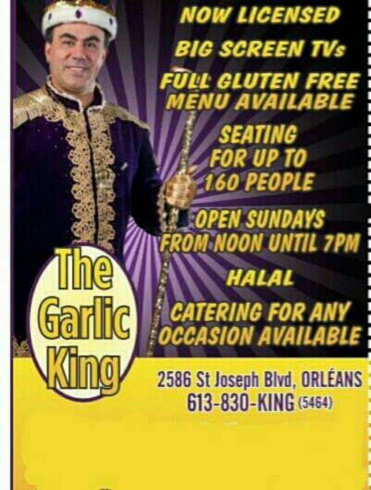 The Garlic King - 14 Photos & 15 Reviews - Lebanese - 2586 Saint Joseph ...