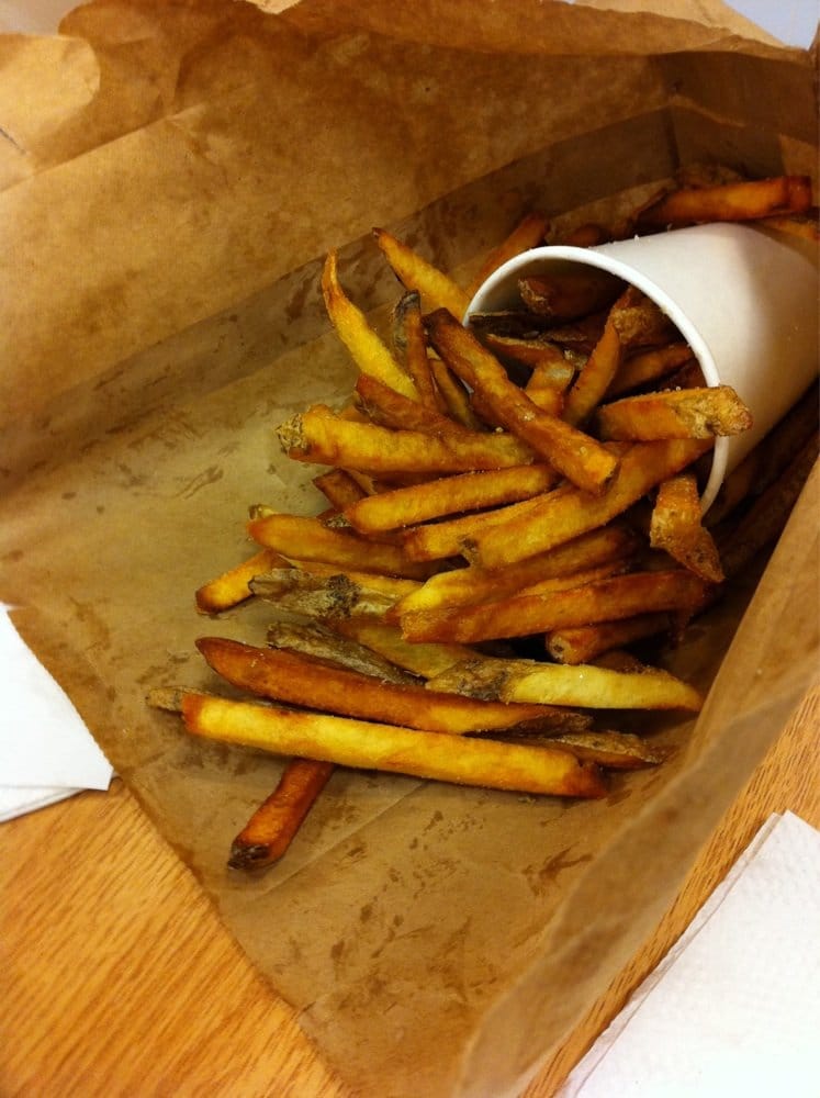 five guys regular fries