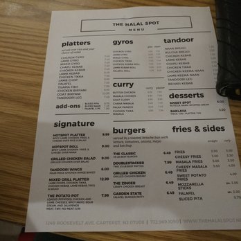 The Halal Spot - Order Online - 71 Photos & 123 Reviews - Halal - 1249 ...