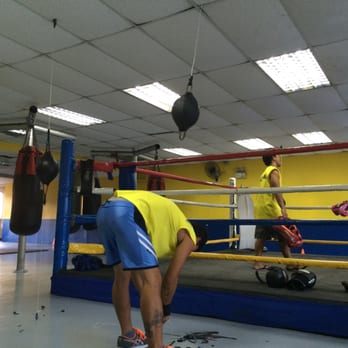 Elorde Boxing Gym - Fitness & Instruction - 3rd Floor A&W Building ...
