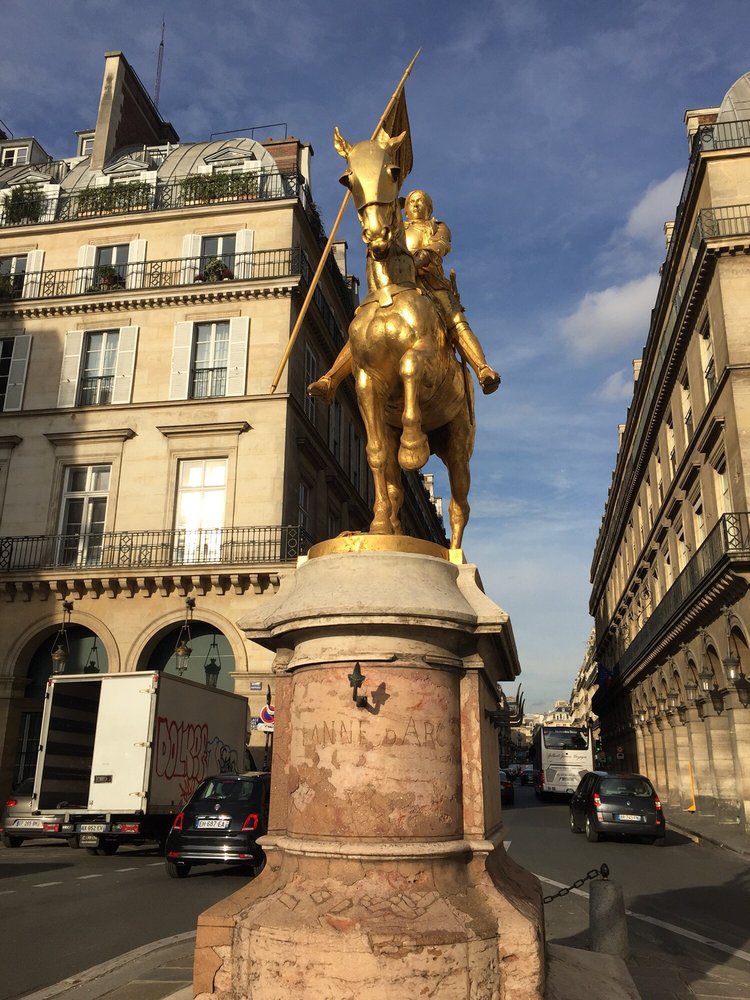 Statue de Jeanne d’Arc - 17 Photos - Landmarks & Historical Buildings ...